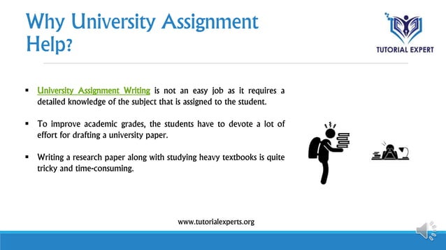University Assignment Help | PPT