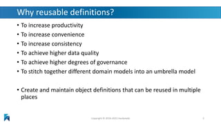 Tutorial Expert How-To - Add reusable Definitions | PPT