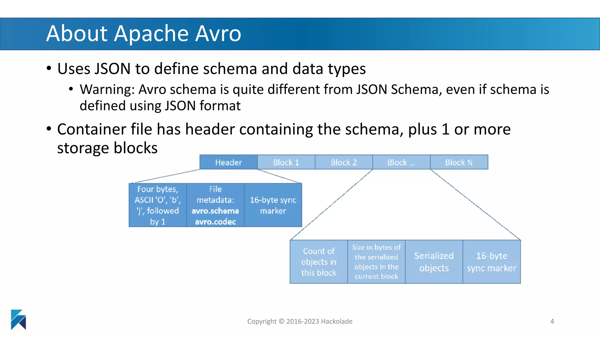 Tutorial Expert How-To - Create a model for Avro schemas | PPT