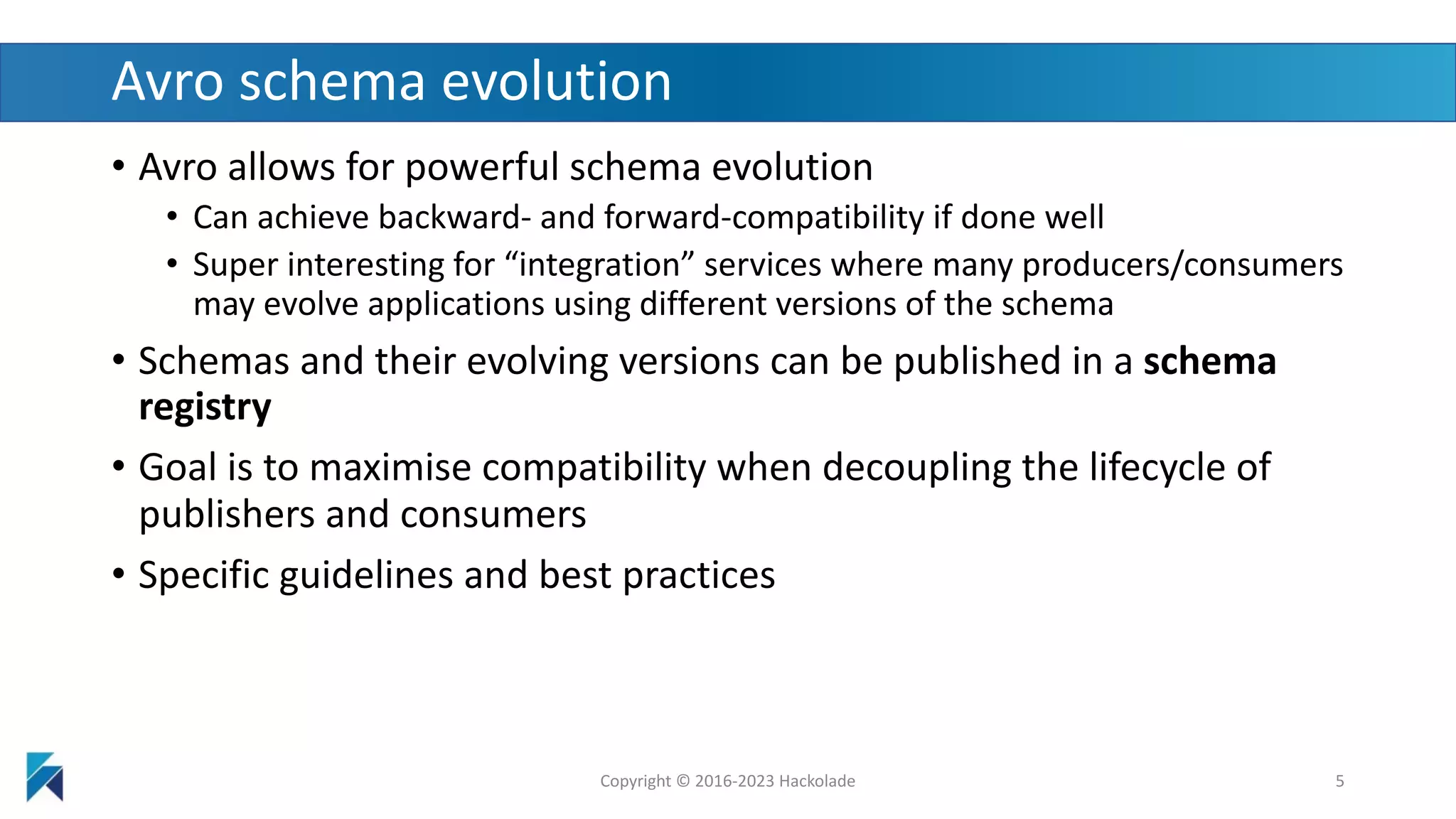 Tutorial Expert How-To - Create a model for Avro schemas | PPT