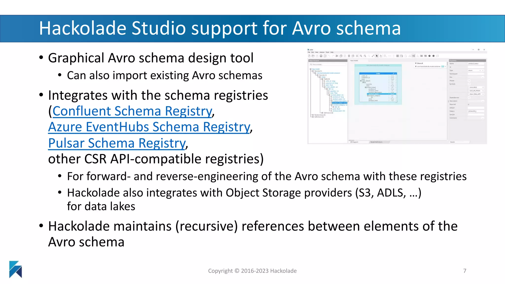 Tutorial Expert How-To - Create a model for Avro schemas | PPT