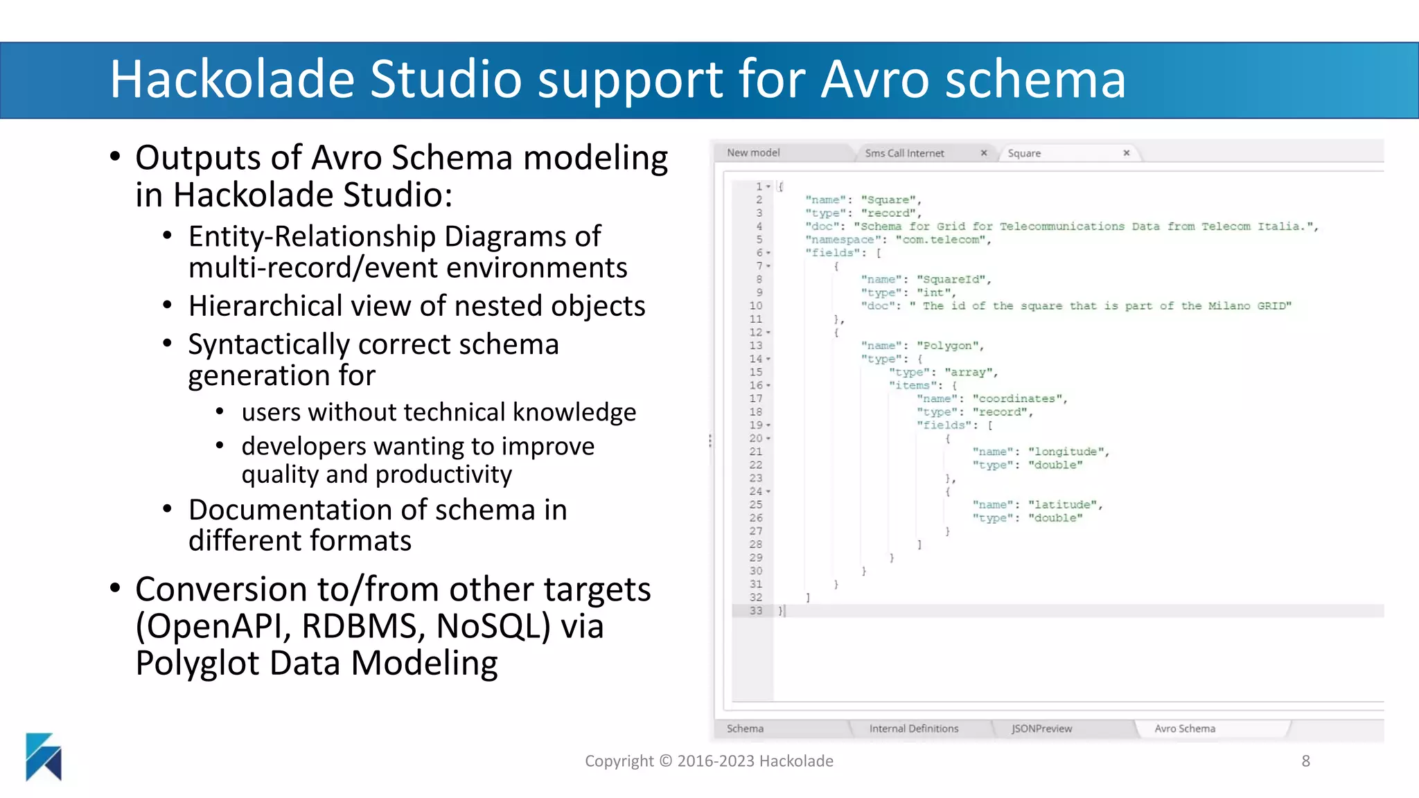 Tutorial Expert How-To - Create a model for Avro schemas | PPT