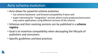 Tutorial Expert How-To - Create a model for Avro schemas | PPT