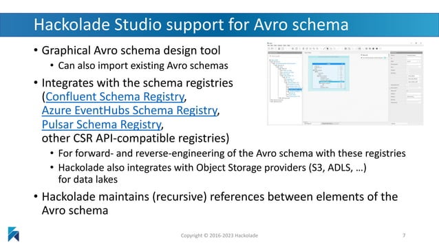 Tutorial Expert How-To - Create a model for Avro schemas | PPT