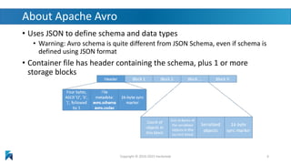 Tutorial Expert How-To - Create a model for Avro schemas | PPT