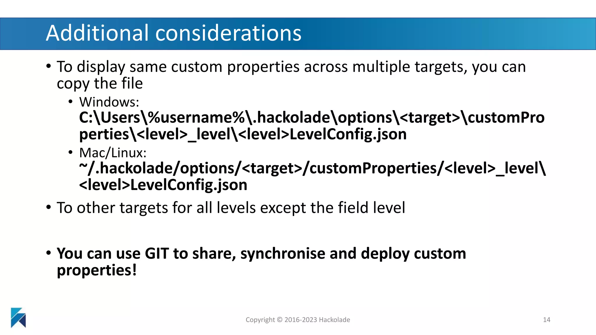 Tutorial Expert How-To - Custom properties | PDF