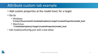 Tutorial Expert How-To - Custom properties | PPT