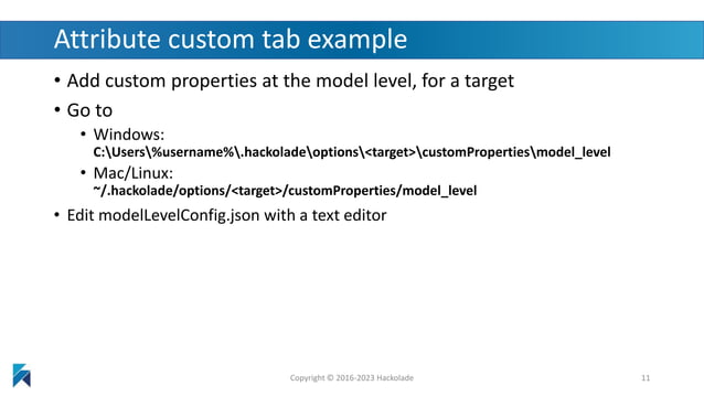 Tutorial Expert How-To - Custom properties | PPT
