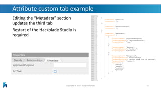 Tutorial Expert How-To - Custom properties | PPT