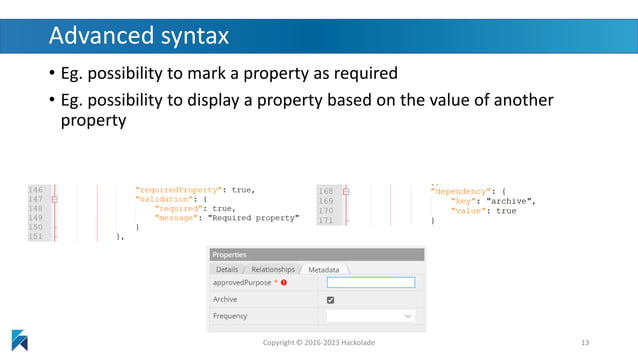 Tutorial Expert How-To - Custom properties | PPT
