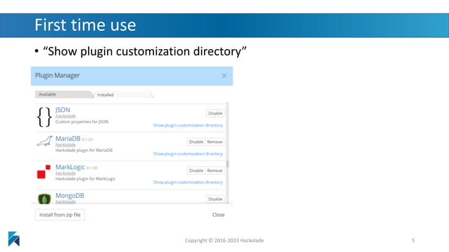 Tutorial Expert How-To - Custom properties | PPT