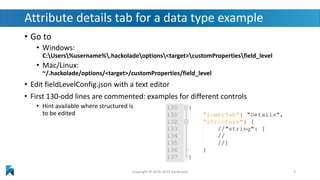 Tutorial Expert How-To - Custom properties | PPT