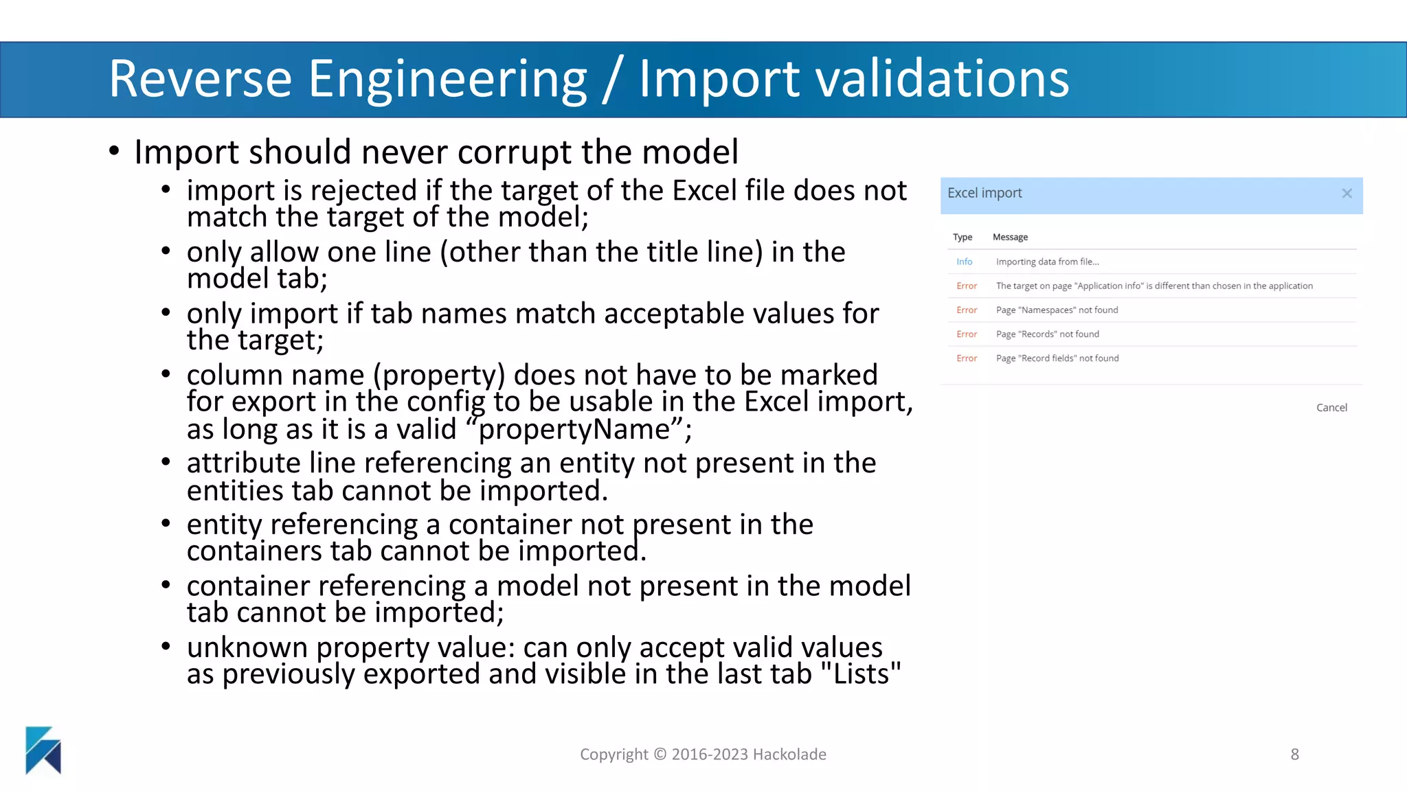 Tutorial Expert How-To - Export-Import with Excel template | PDF
