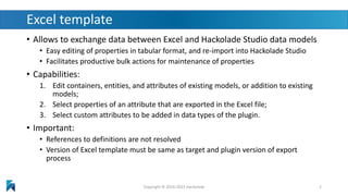 Tutorial Expert How-To - Export-Import with Excel template | PDF