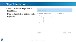 Tutorial Expert How-To - Export-Import with Excel template | PDF