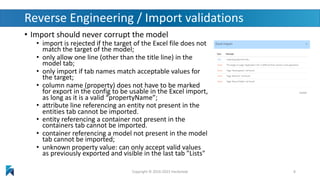 Tutorial Expert How-To - Export-Import with Excel template | PDF