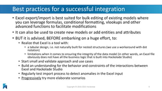 Tutorial Expert How-To - Export-Import with Excel template | PDF