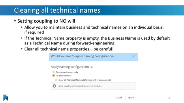 Tutorial Expert How-To - Naming Conventions | PPT