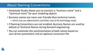 Tutorial Expert How-To - Naming Conventions | PPT