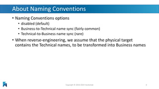 Tutorial Expert How-To - Naming Conventions | PPT