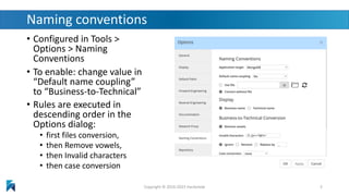 Tutorial Expert How-To - Naming Conventions | PPT