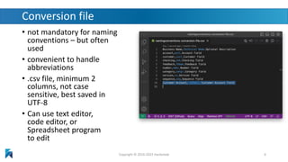 Tutorial Expert How-To - Naming Conventions | PPT