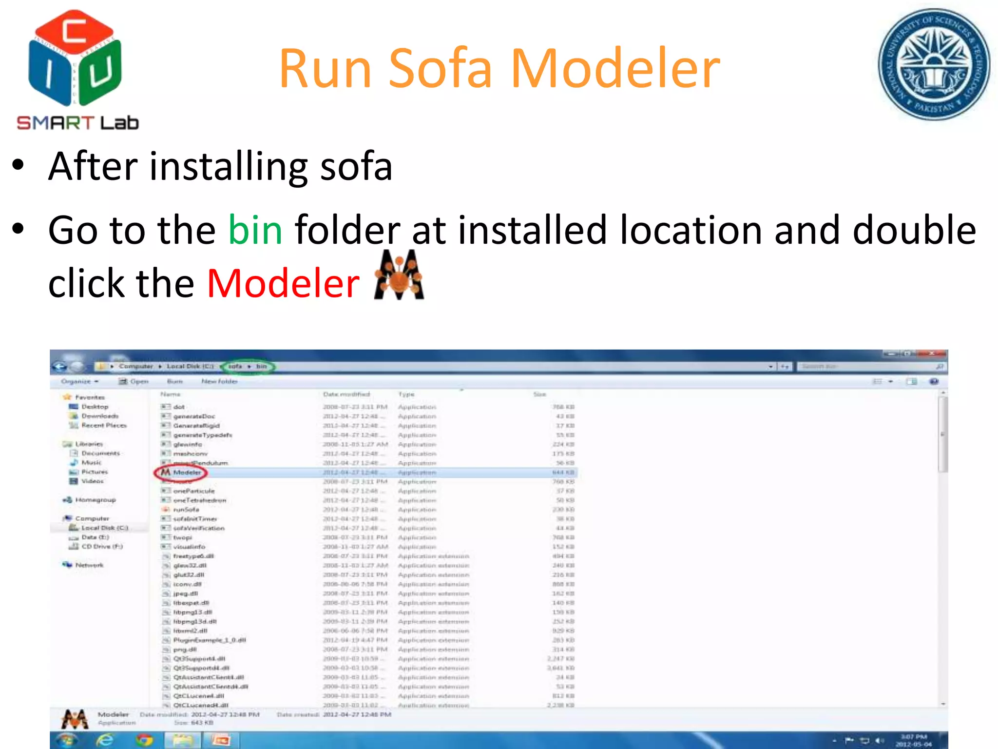 First Tutorial - Falling cube | PPTX