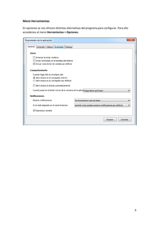 Tutorial feedreader | PDF
