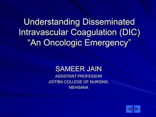 Disseminated Intravascular Coagulation.ppt
