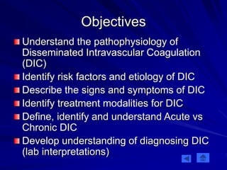 Disseminated Intravascular Coagulation.ppt