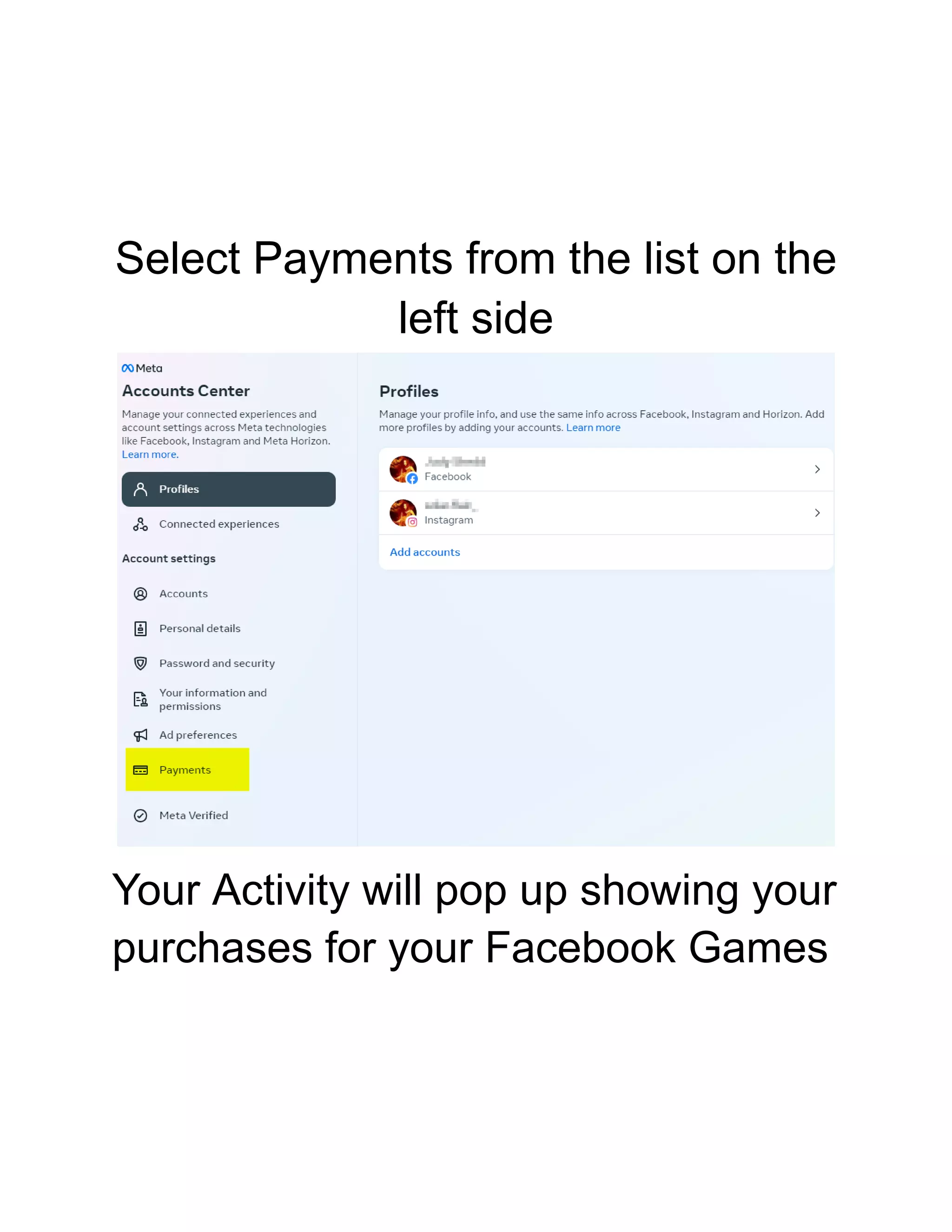 Finding your Receipt on FB | PDF