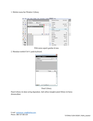 Tutorial flash (1) | PDF