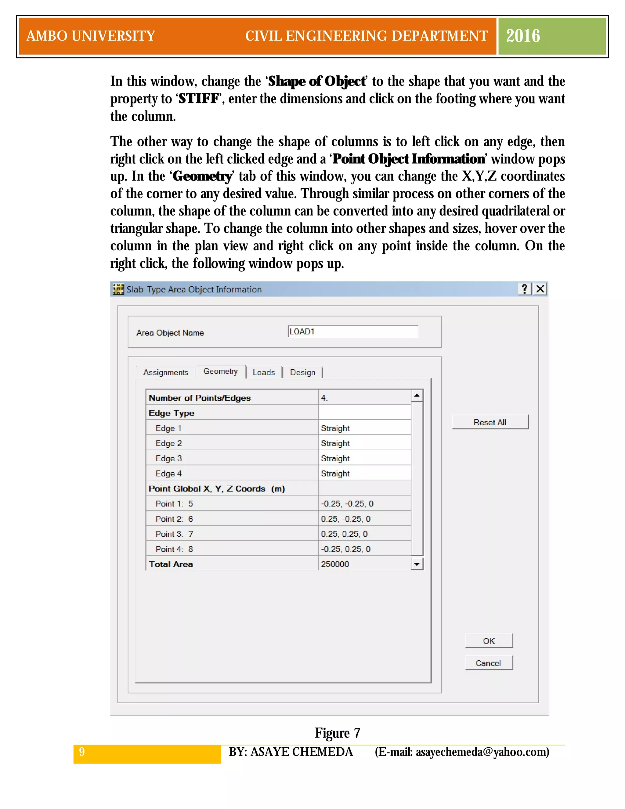 Tutorial for design of foundations using safe | PDF
