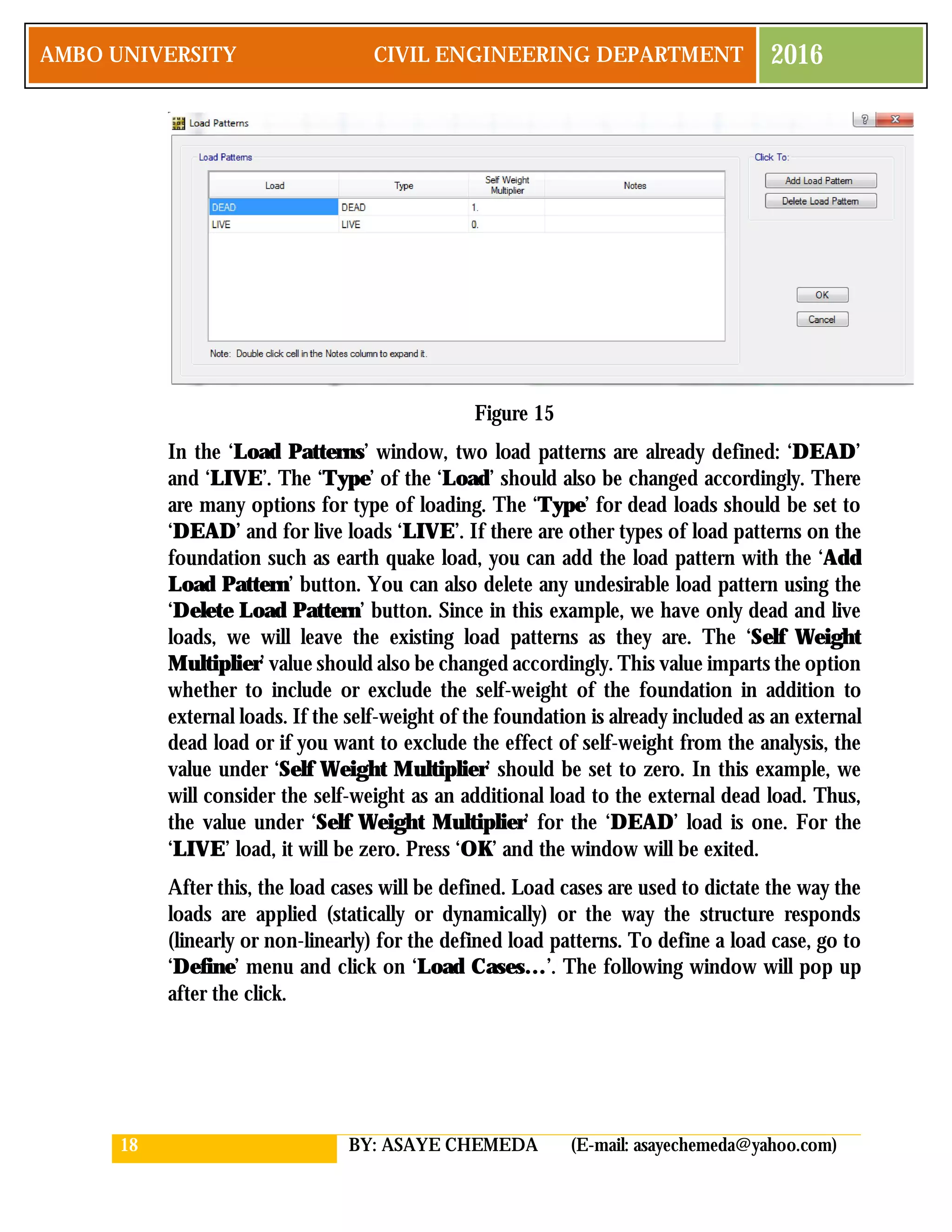 Tutorial for design of foundations using safe | PDF