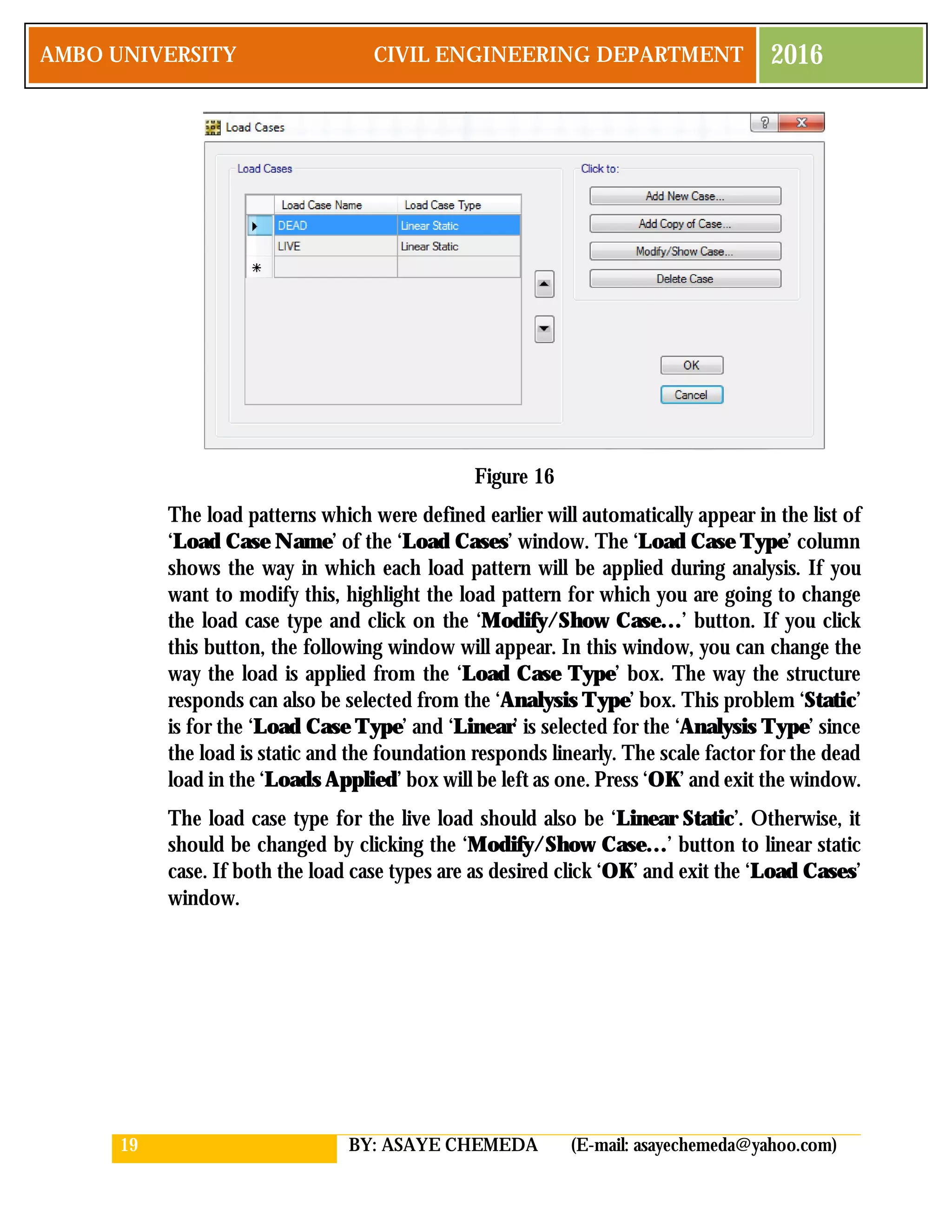 Tutorial for design of foundations using safe | PDF