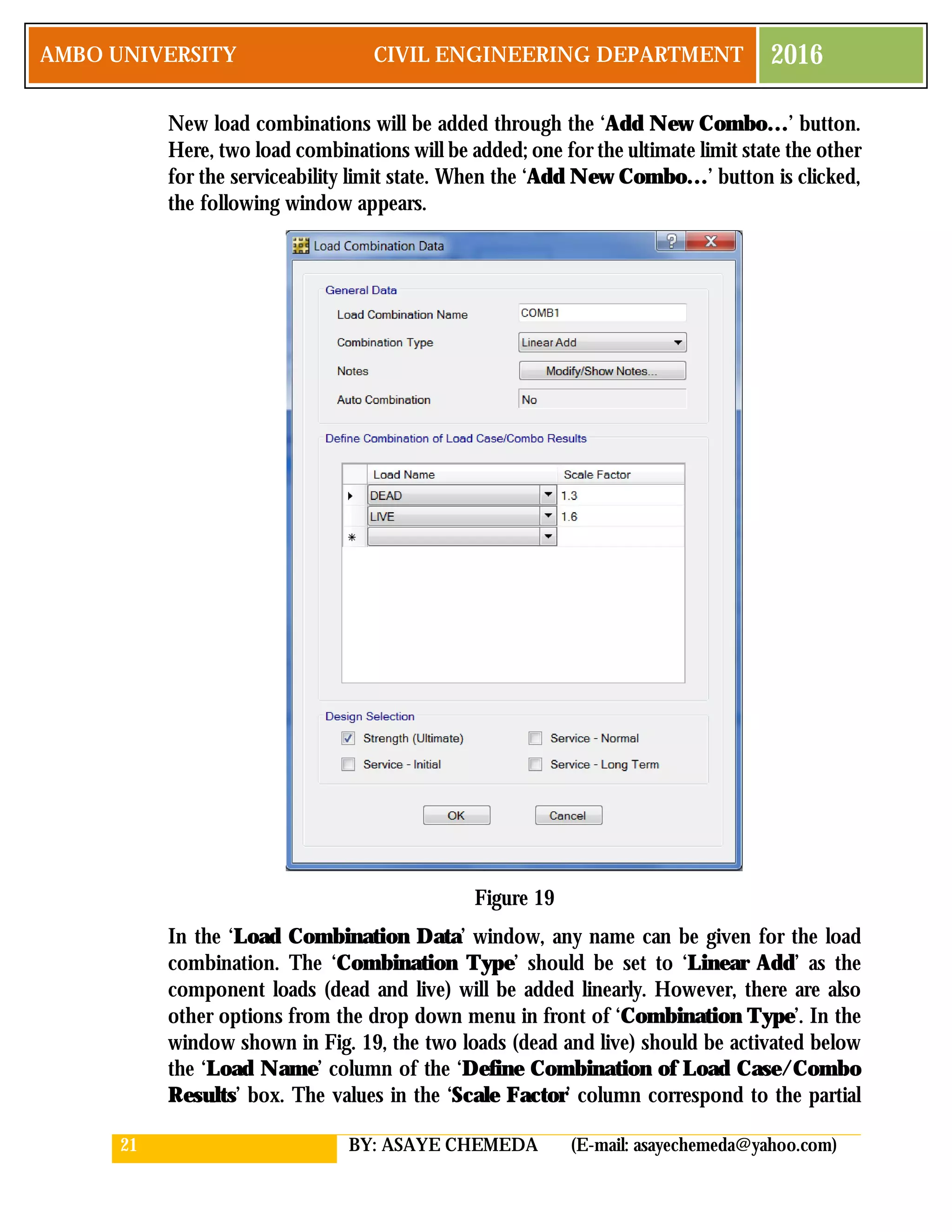 Tutorial for design of foundations using safe | PDF