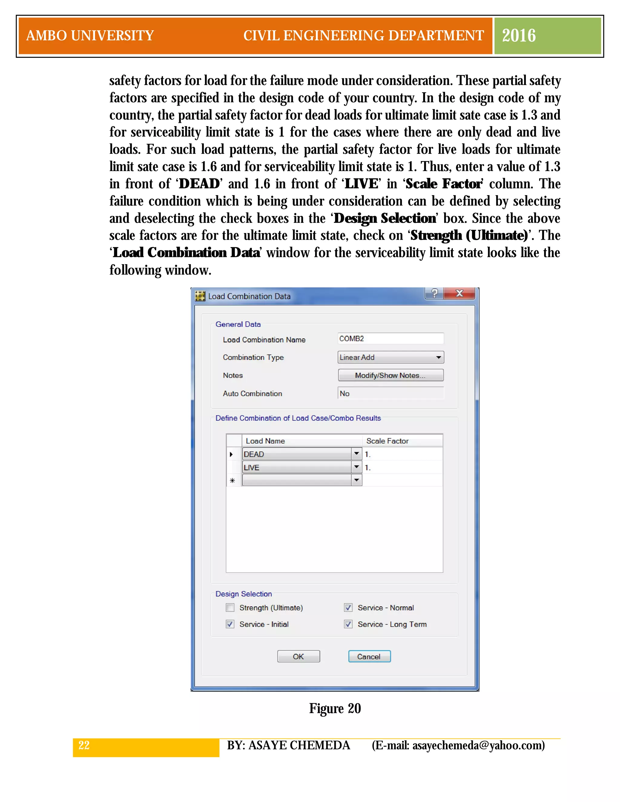 Tutorial for design of foundations using safe | PDF