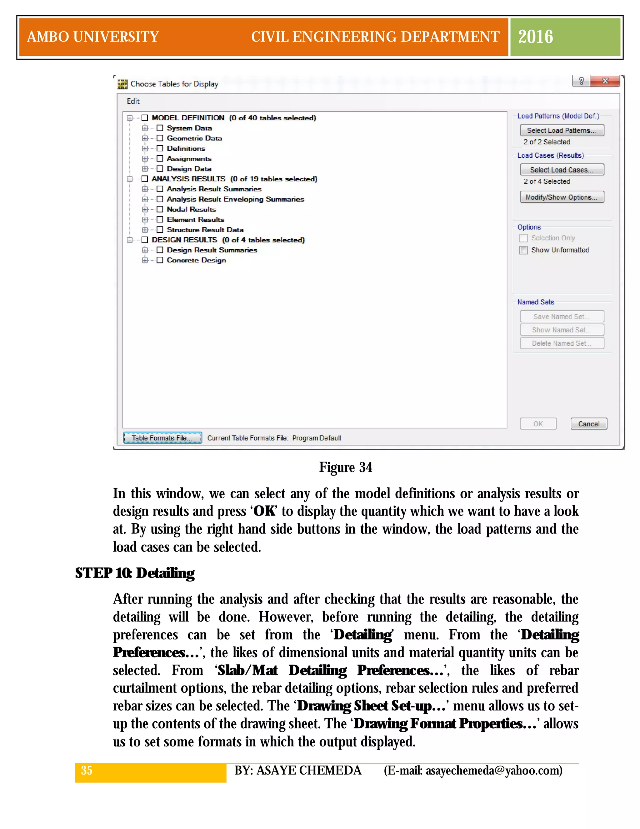 Tutorial for design of foundations using safe | PDF