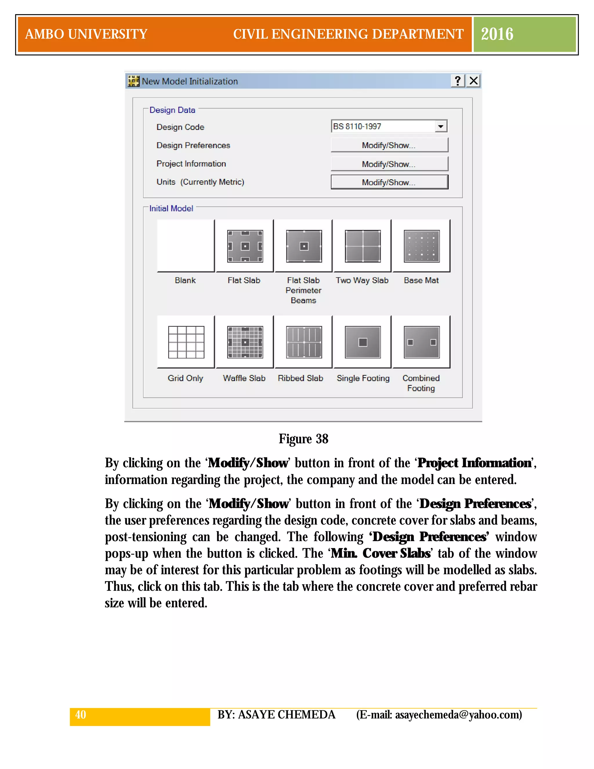Tutorial for design of foundations using safe | PDF
