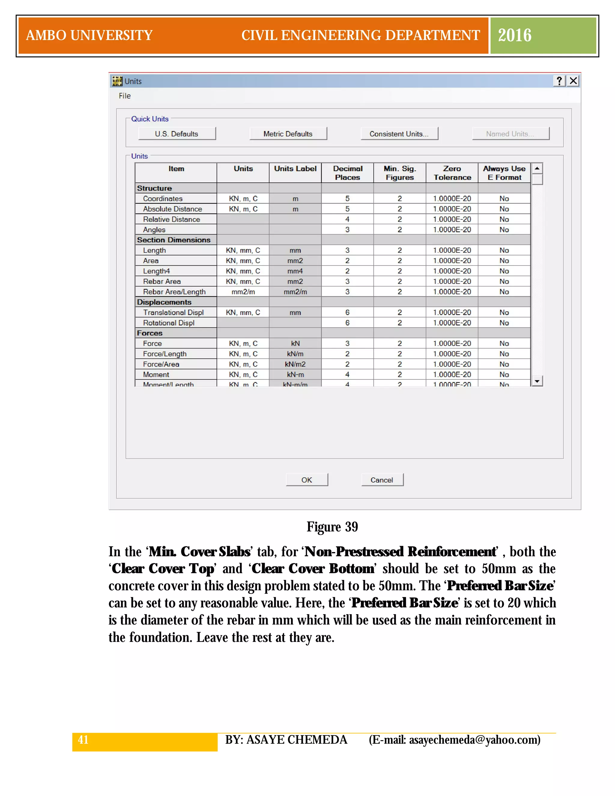 Tutorial for design of foundations using safe | PDF