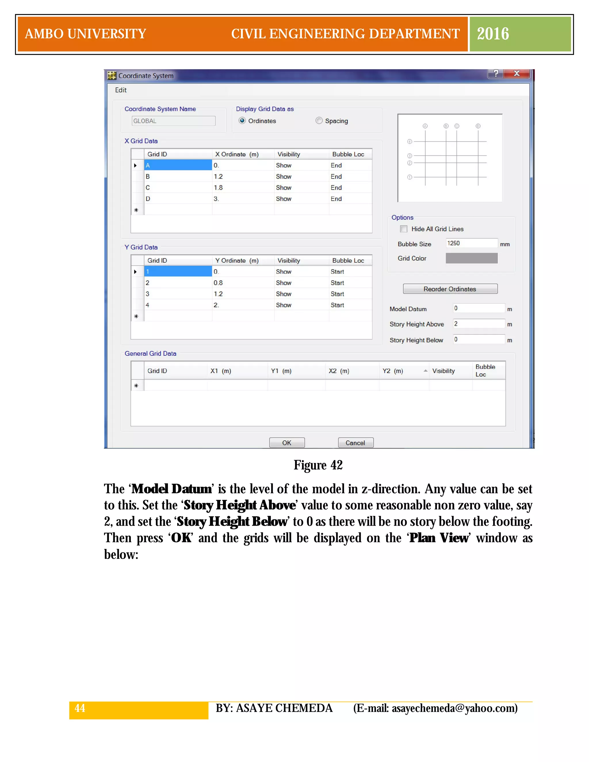 Tutorial for design of foundations using safe | PDF