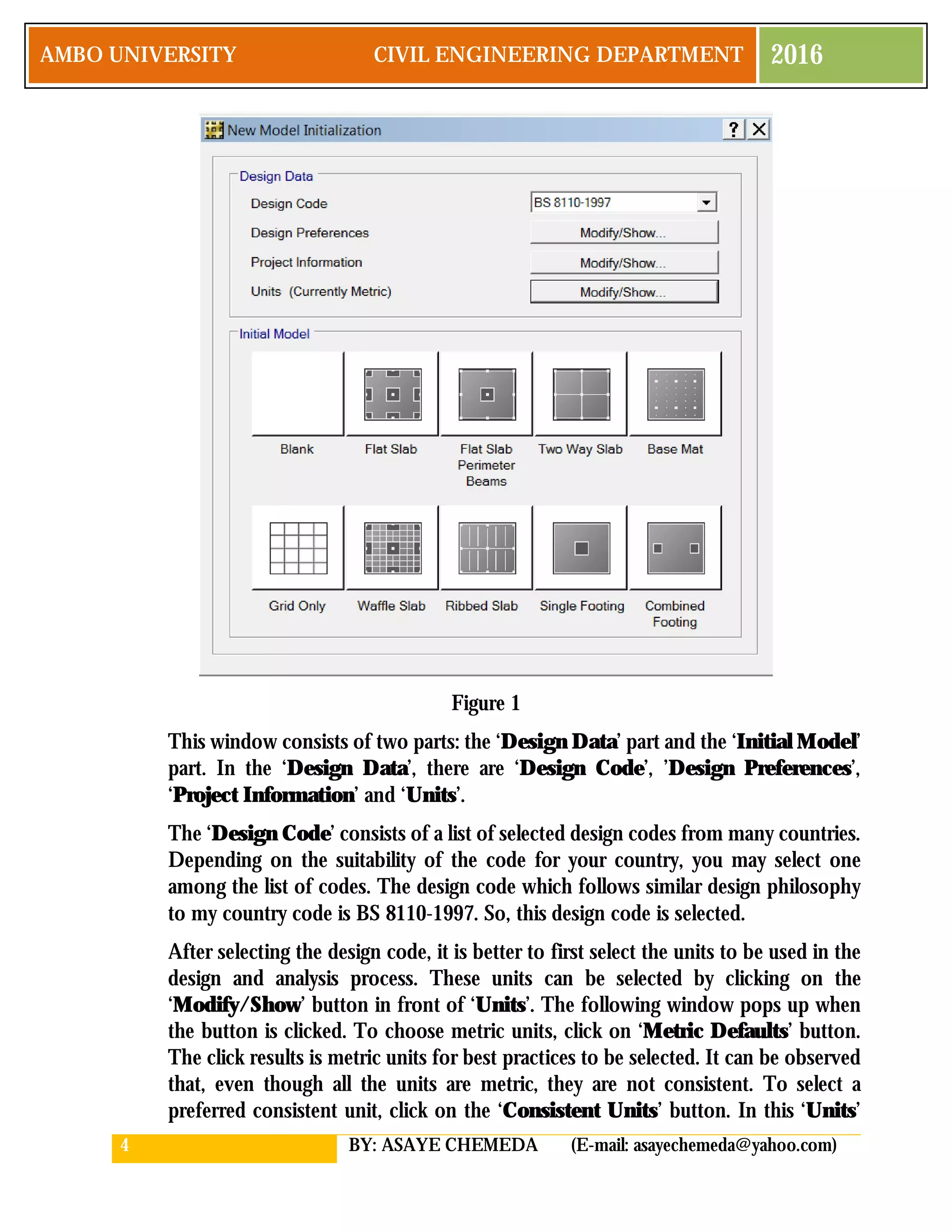 Tutorial for design of foundations using safe | PDF