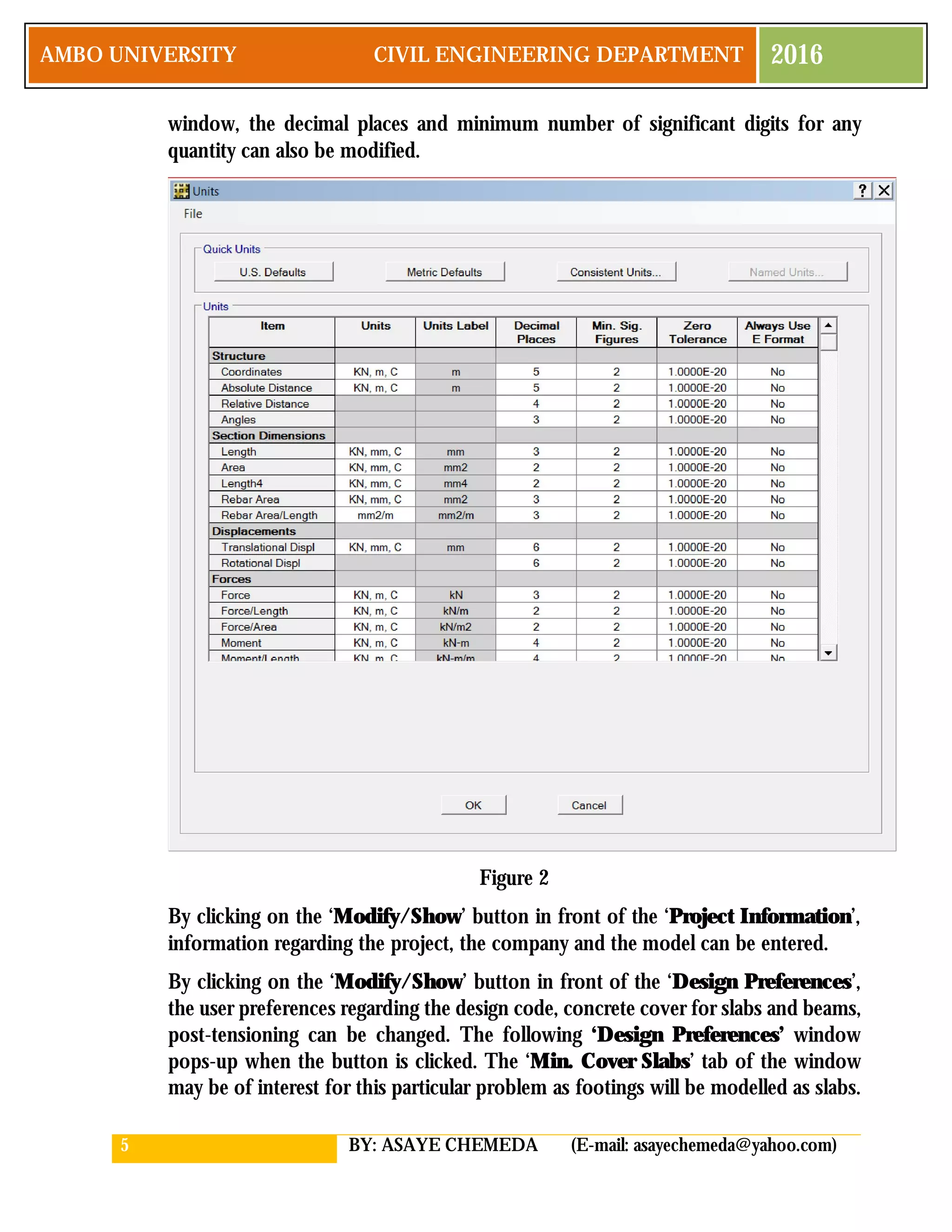 Tutorial for design of foundations using safe | PDF