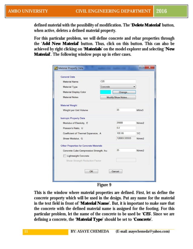 Tutorial for design of foundations using safe | PDF