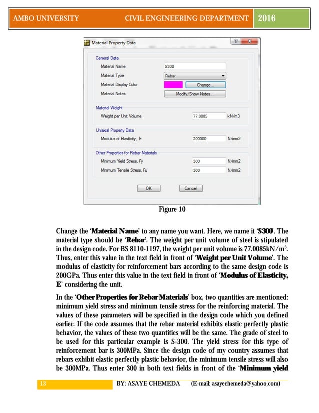 Tutorial for design of foundations using safe | PDF