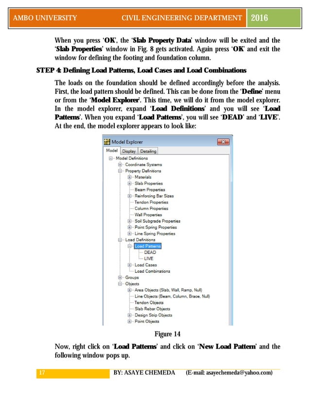 Tutorial for design of foundations using safe | PDF