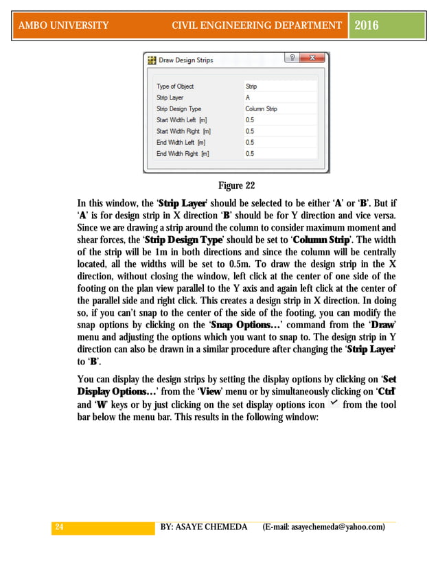 Tutorial for design of foundations using safe | PDF