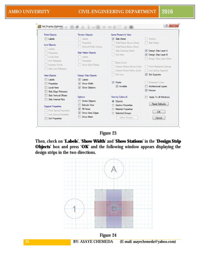 Tutorial for design of foundations using safe | PDF