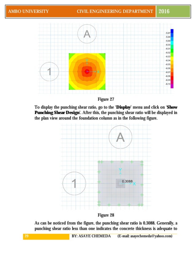 Tutorial for design of foundations using safe | PDF