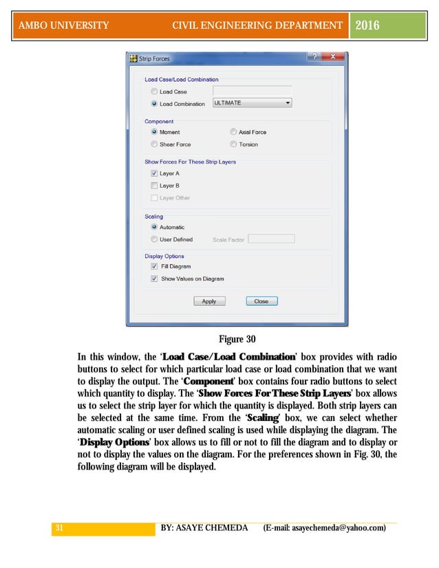 Tutorial for design of foundations using safe | PDF